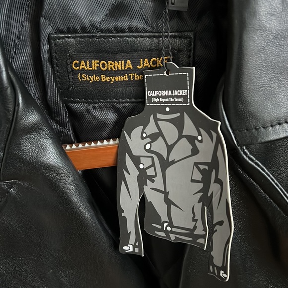 California Jacket | Jackets & Coats | Yellowstone Leather Jacket | Poshmark